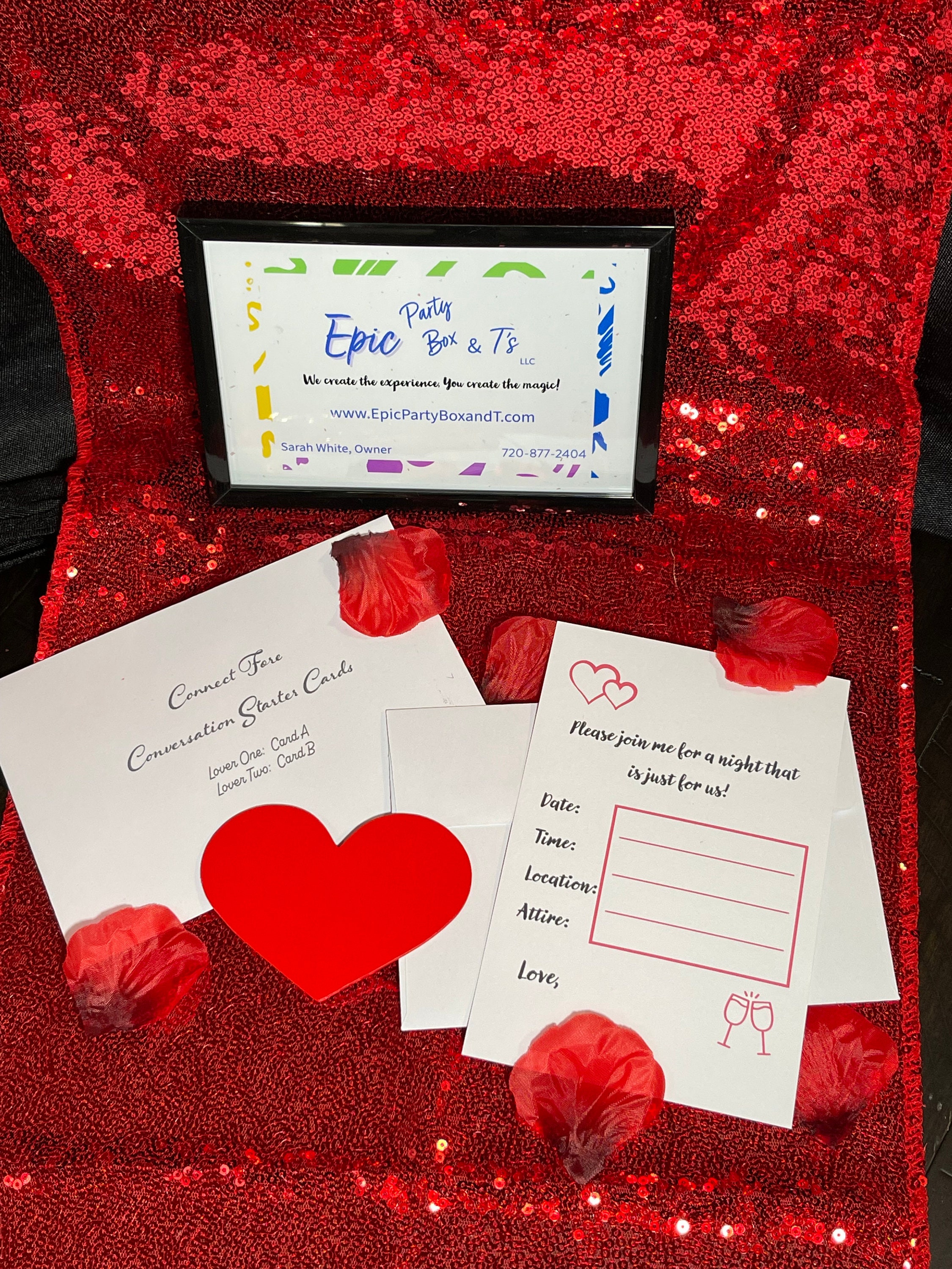 Mini Date Night Box - Etsy