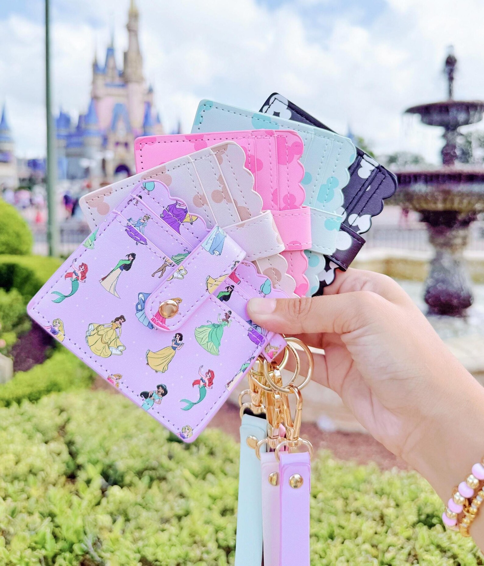 Mickey Mouse Wallet, Disney Wallet, Women's Wristlet, Disney Wristlet ...