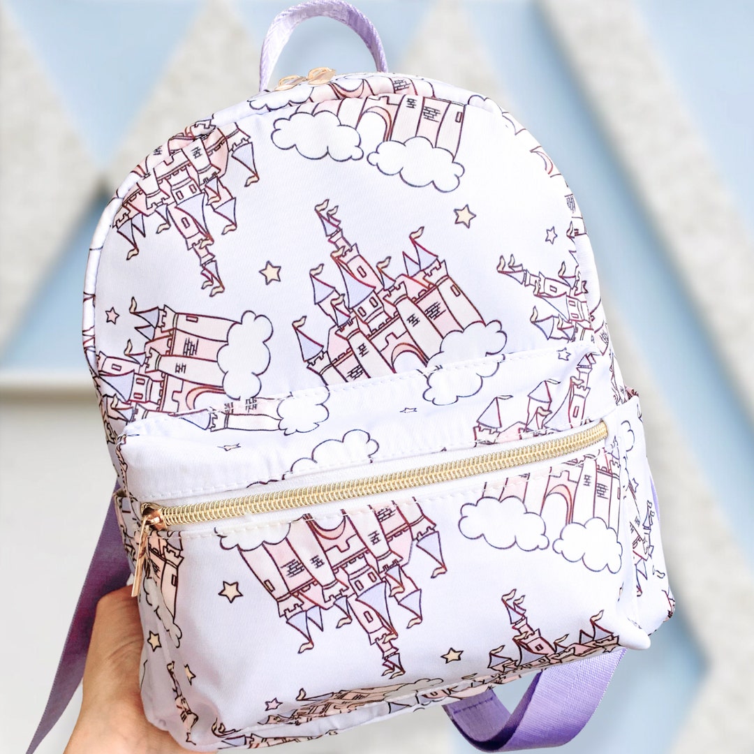 Magic Castle Mini Backpack / Disney Backpack /disneyland Backpack ...
