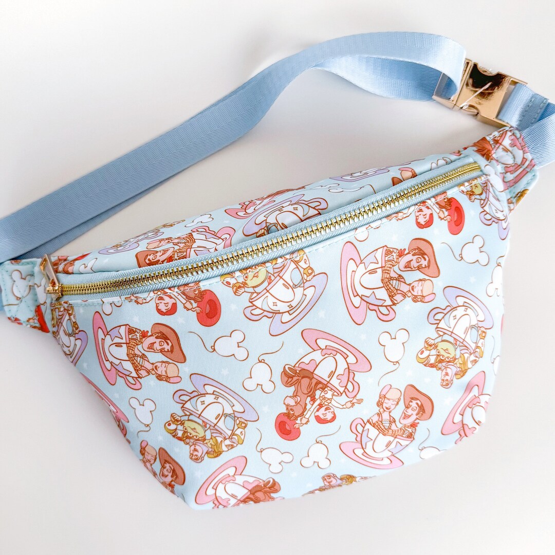 Toys in Teacups Fanny Pack // Toy Story Inspired Fanny Pack // Disney ...