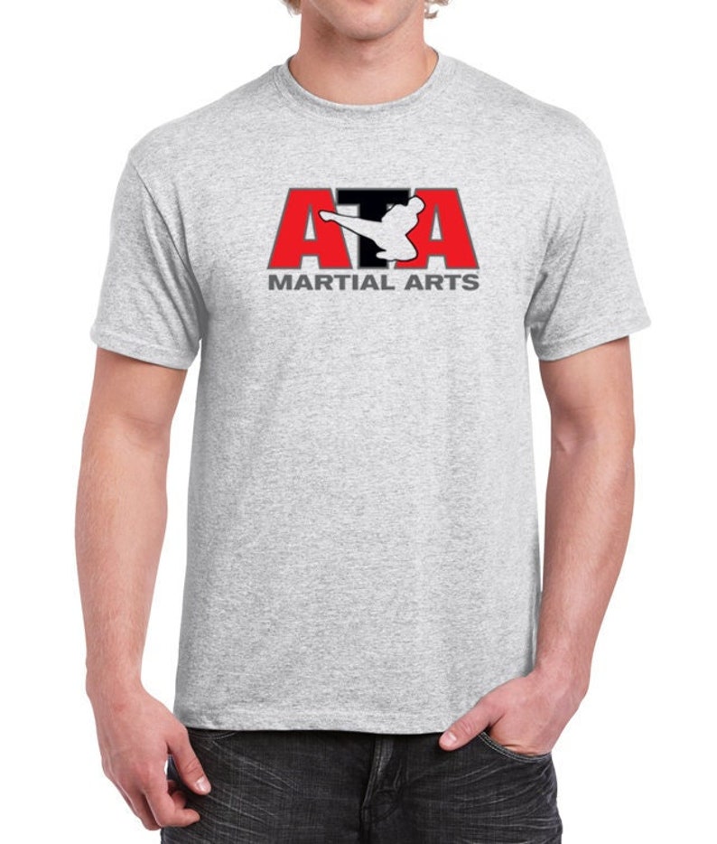 ATA Martial Arts T-shirt - Etsy