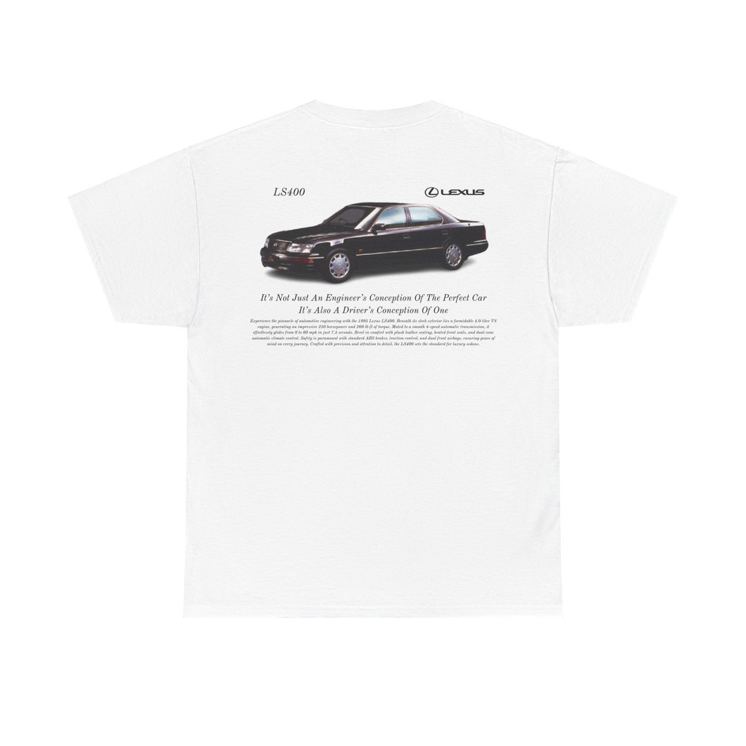 1994-2000 Vintage Lexus LS400 T-shirt: Classic Logo & Retro-inspired ...