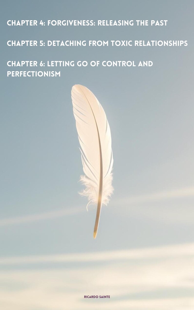 The Art of Letting Go: Finding Peace and Happiness Within - Etsy