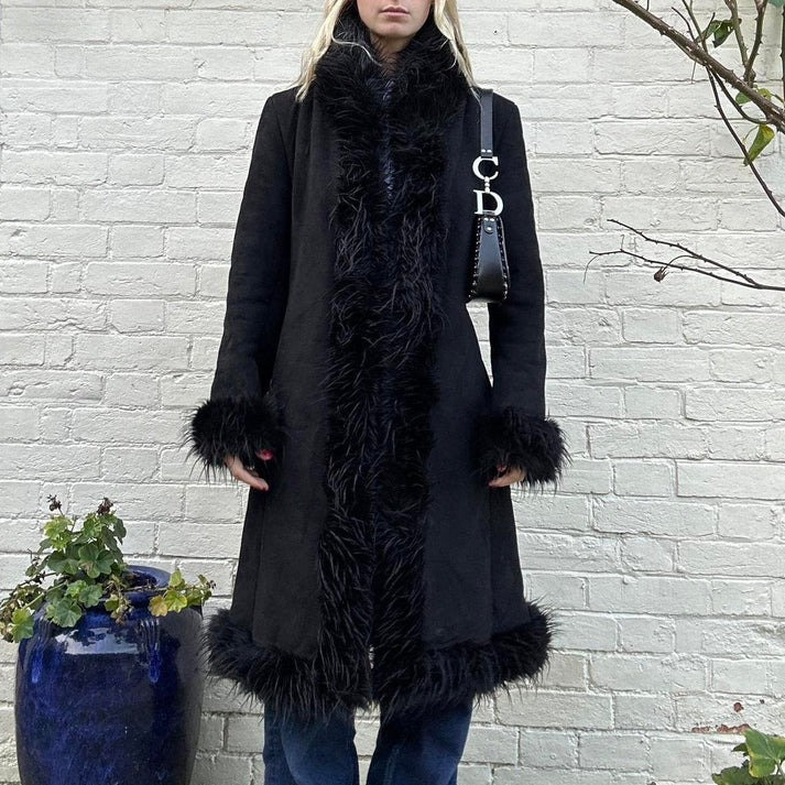 Penny Lane Coat Black - Etsy Penny Lane Coat Black - Etsy