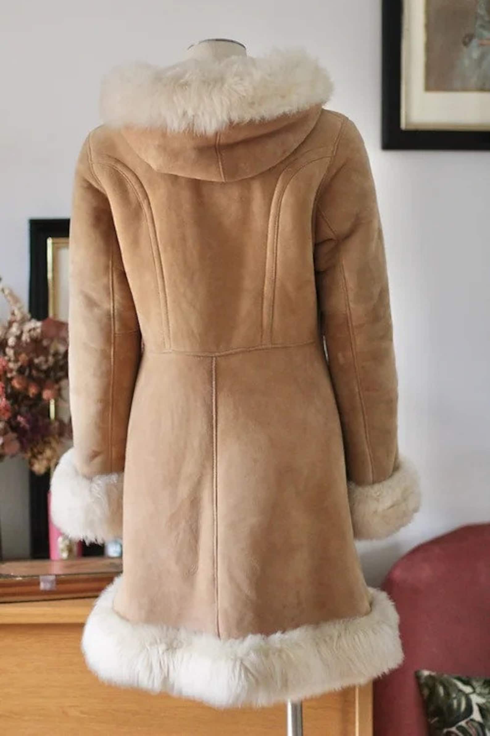 Penny Lane Coat Women Long Coat Women Shearling Coat Fur Coat Afghan ...