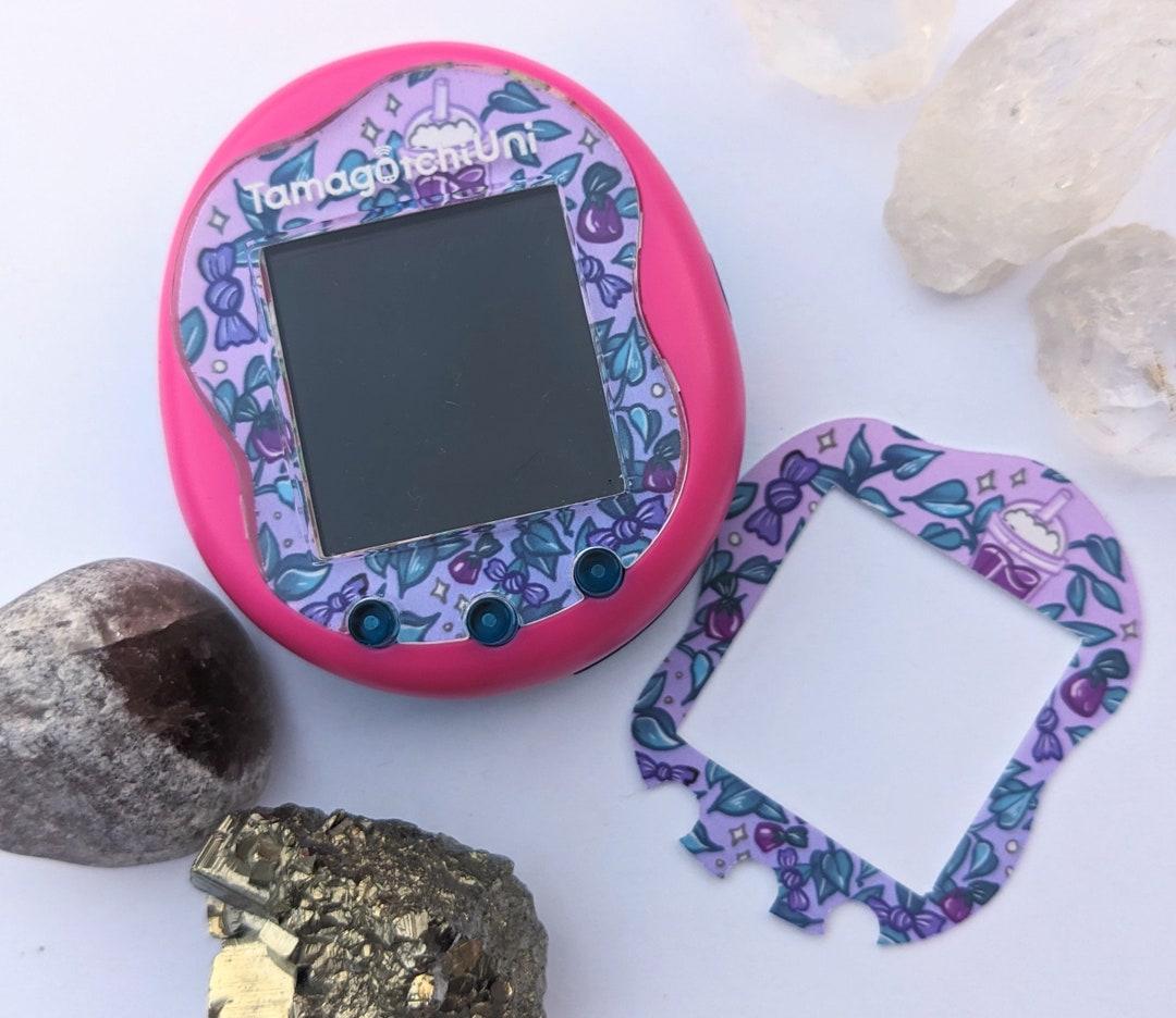 Tamagotchi Uni or 4U Bubble Tea Faceplate - Etsy