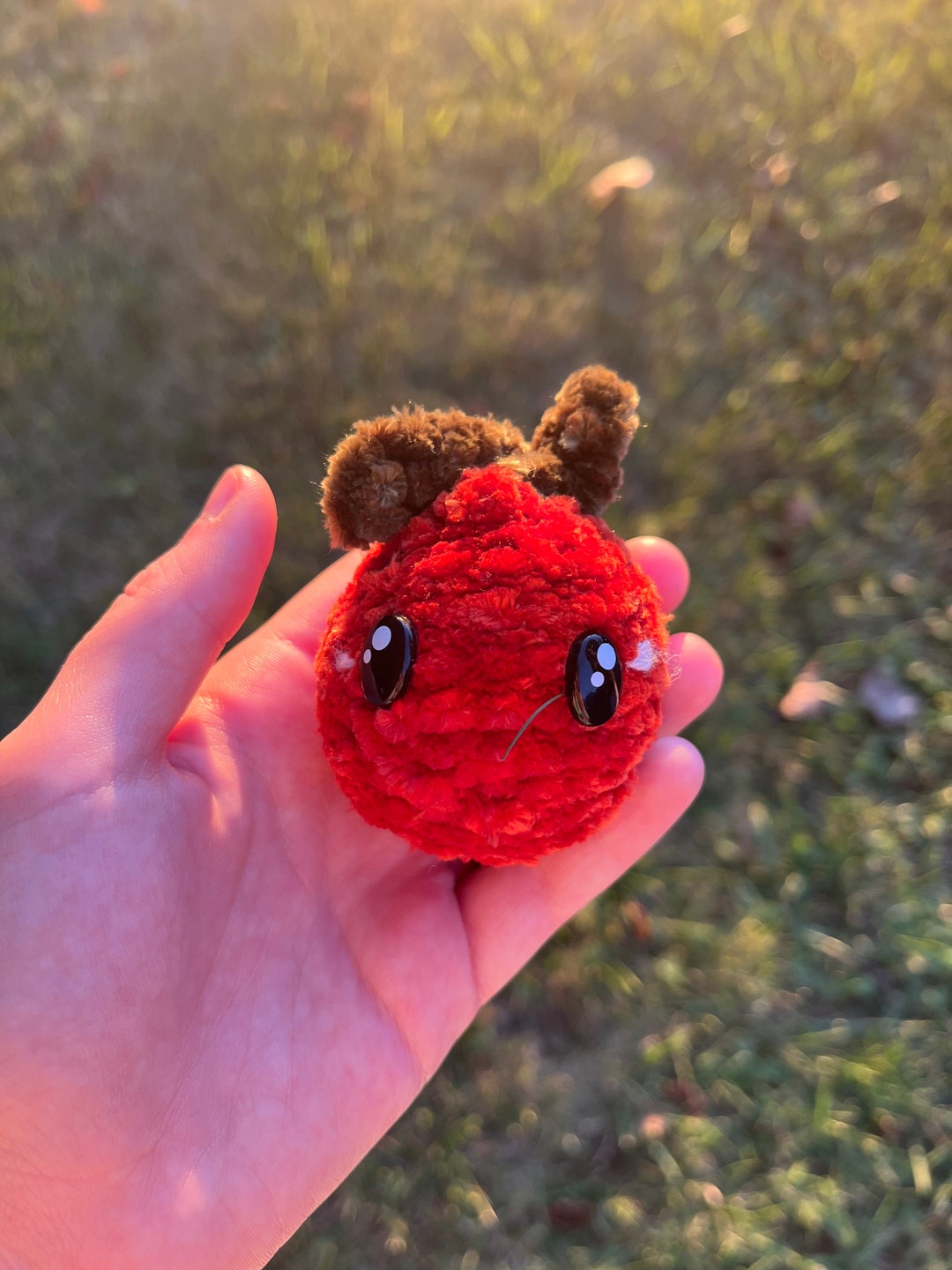 Crochet Mandarin Orange Plush - Etsy