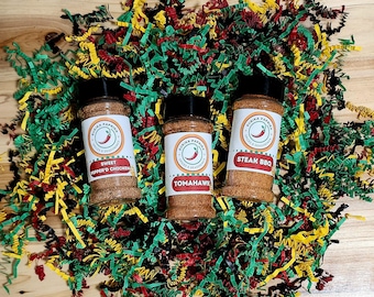 Medium Spice Variety Pack - Etsy