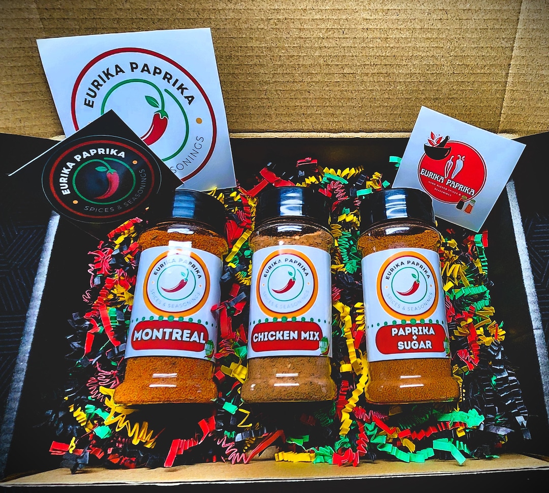 Mild Spice Variety Pack - Etsy