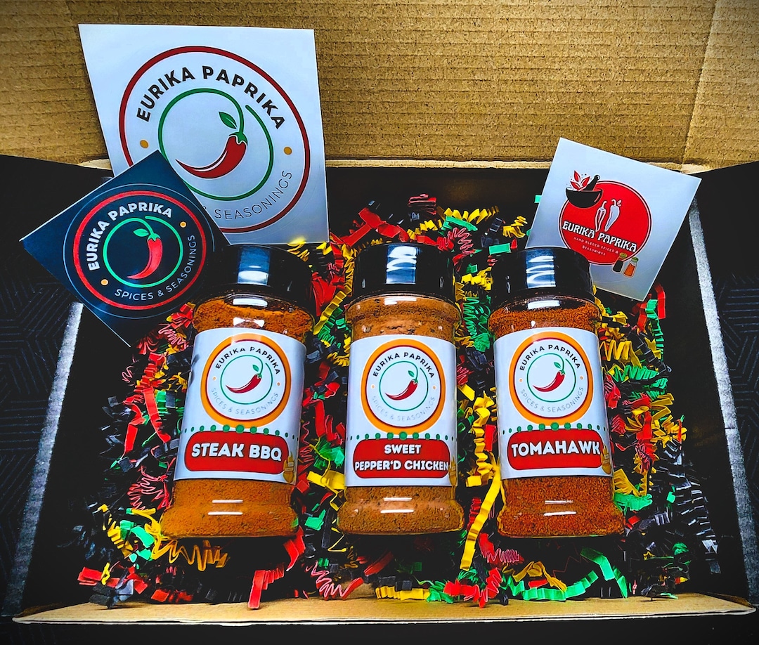 Medium Spice Variety Pack - Etsy