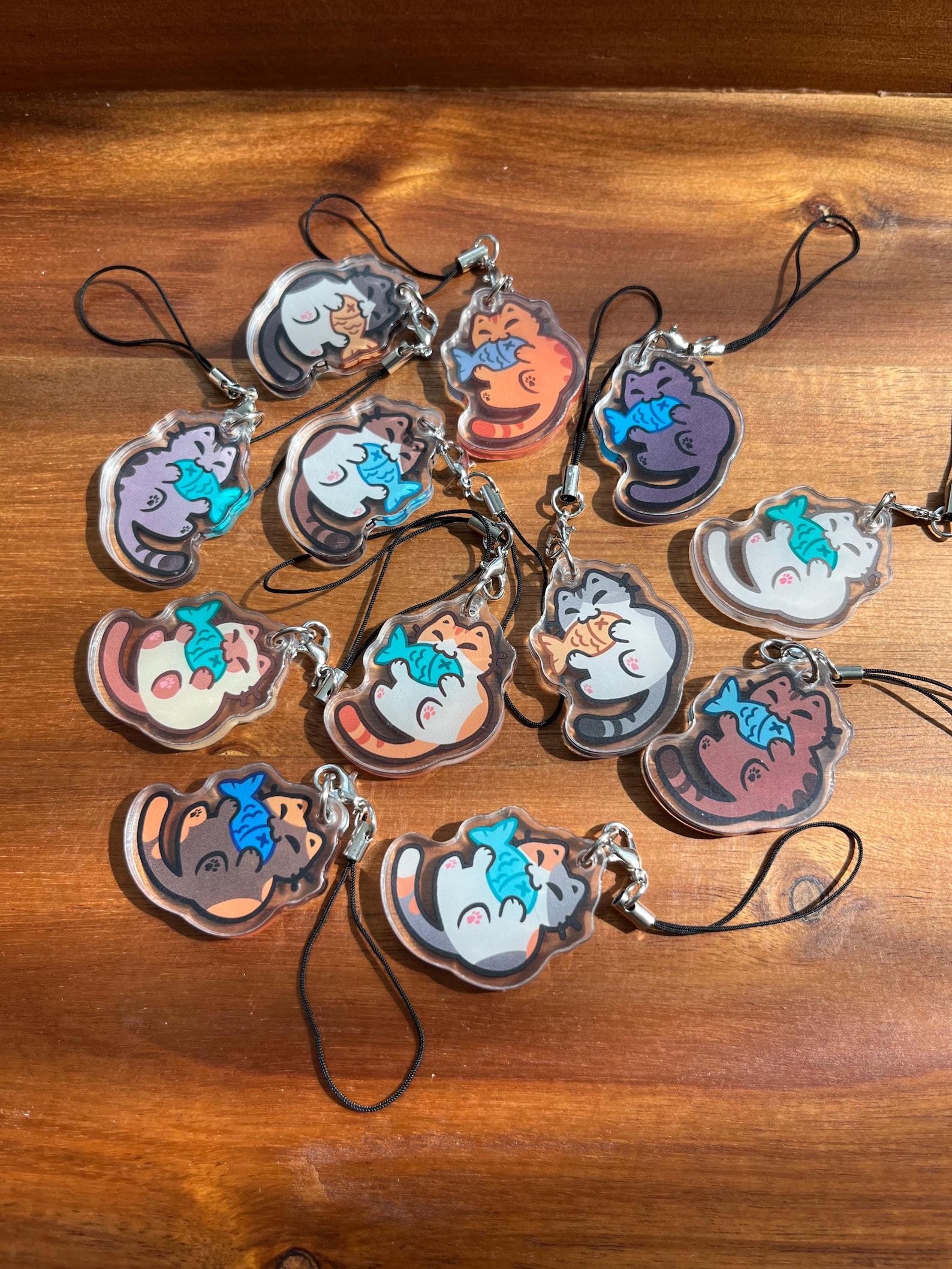 Cute Kitty Cat Phone 1.5 Inches Charms - Etsy