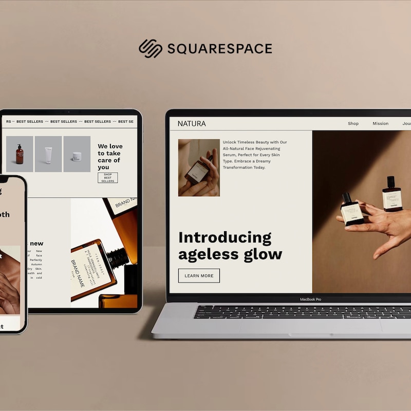 E Commerce Template - Etsy