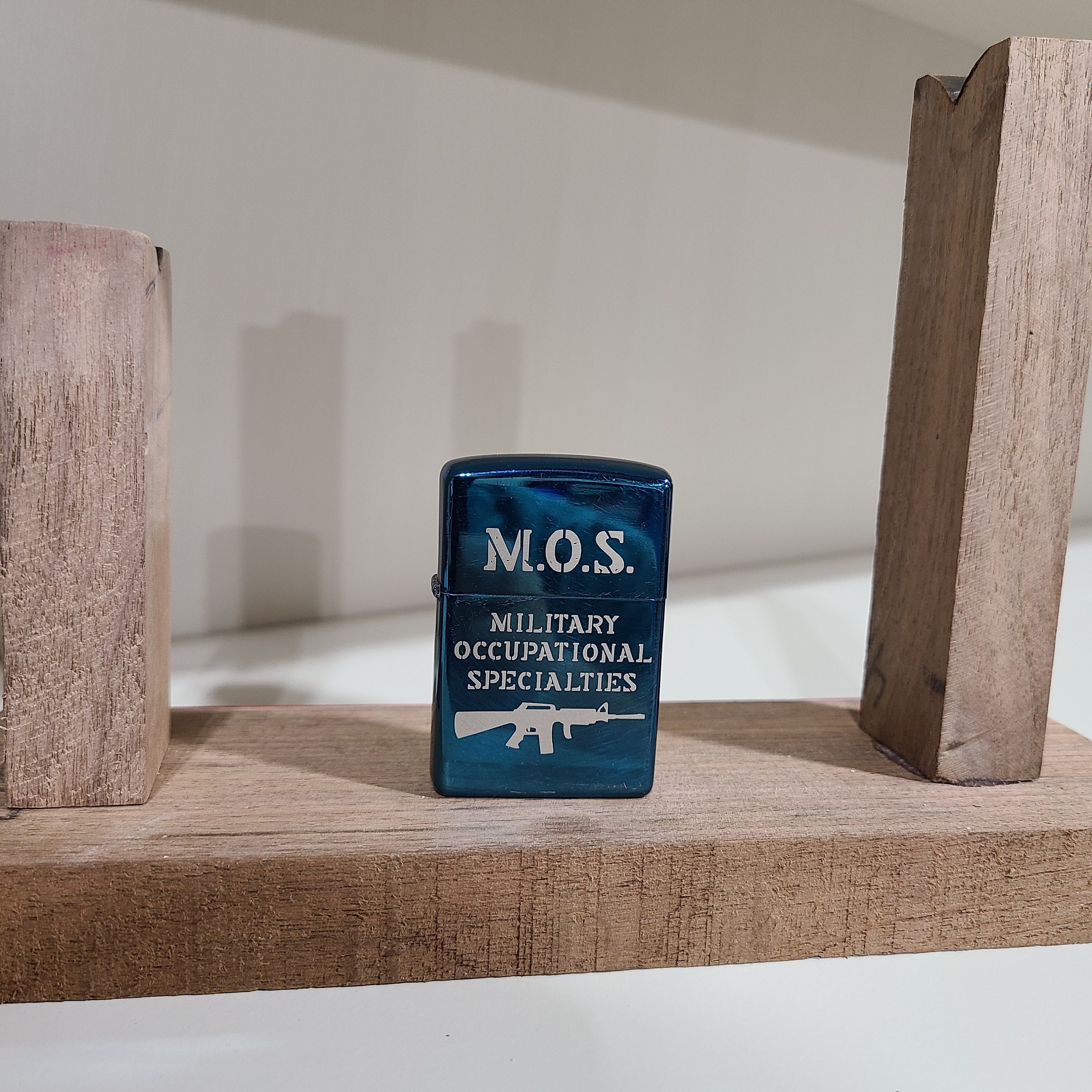 Restored MOS Military Occupational Specialties Lighter - Etsy