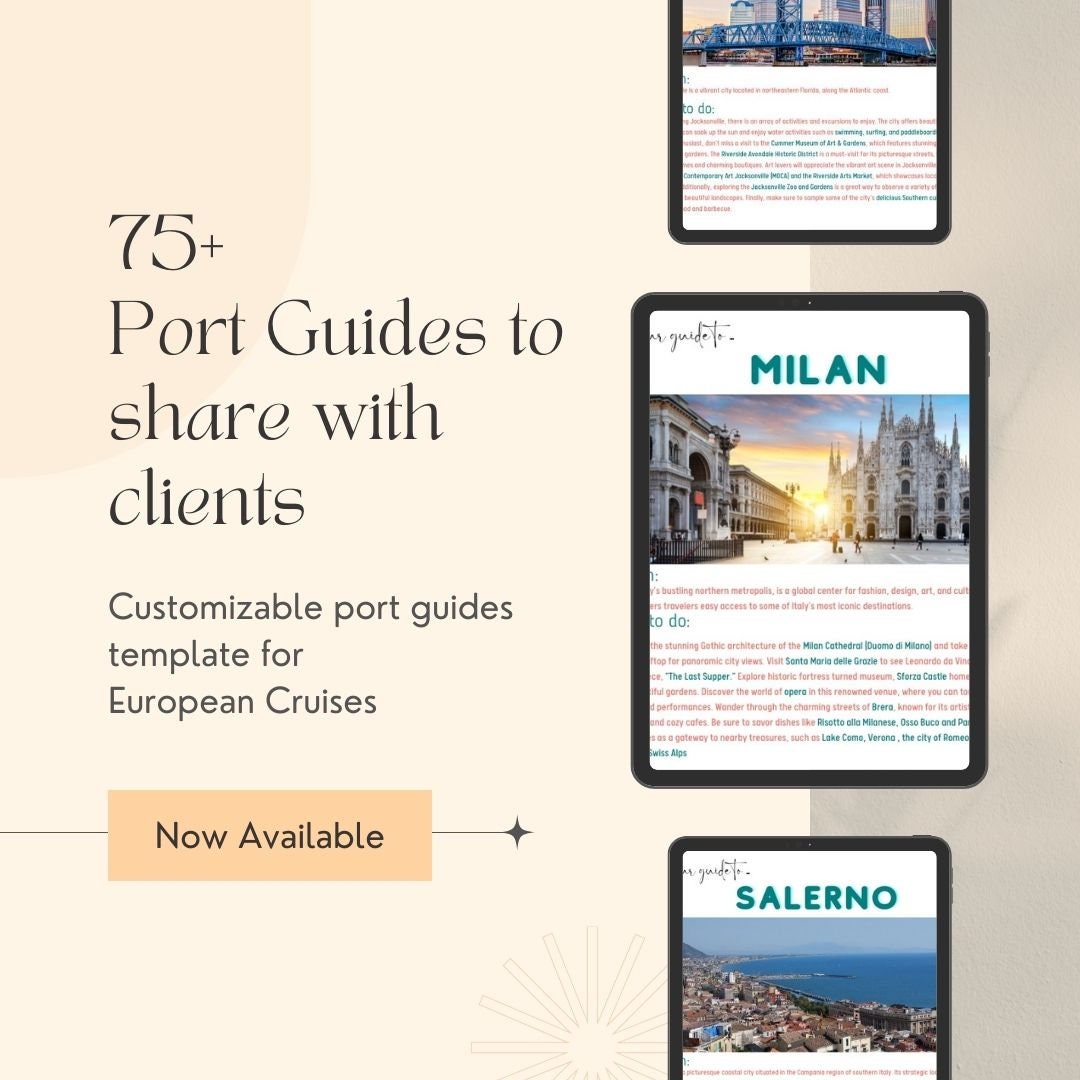 Complete Collection of Ocean Port Guides - Etsy