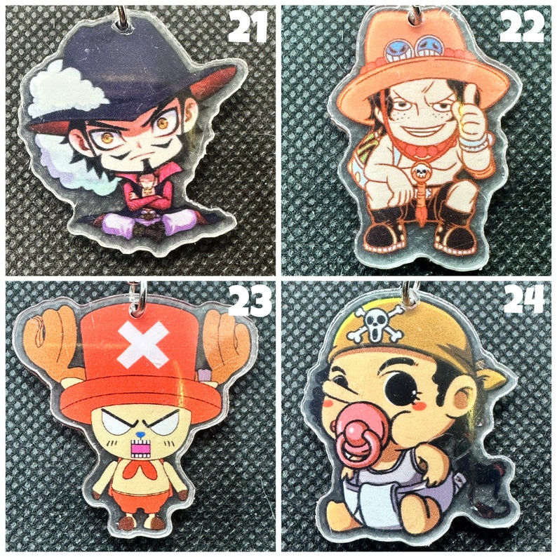 Baby OP Luffy and Friends - Etsy