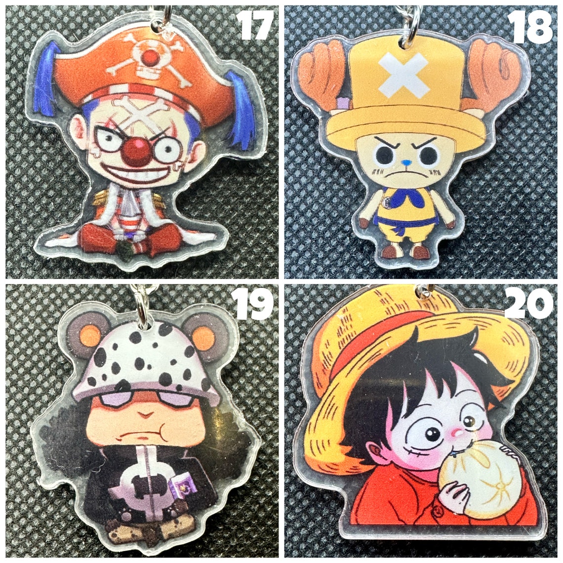 Baby OP Luffy and Friends - Etsy