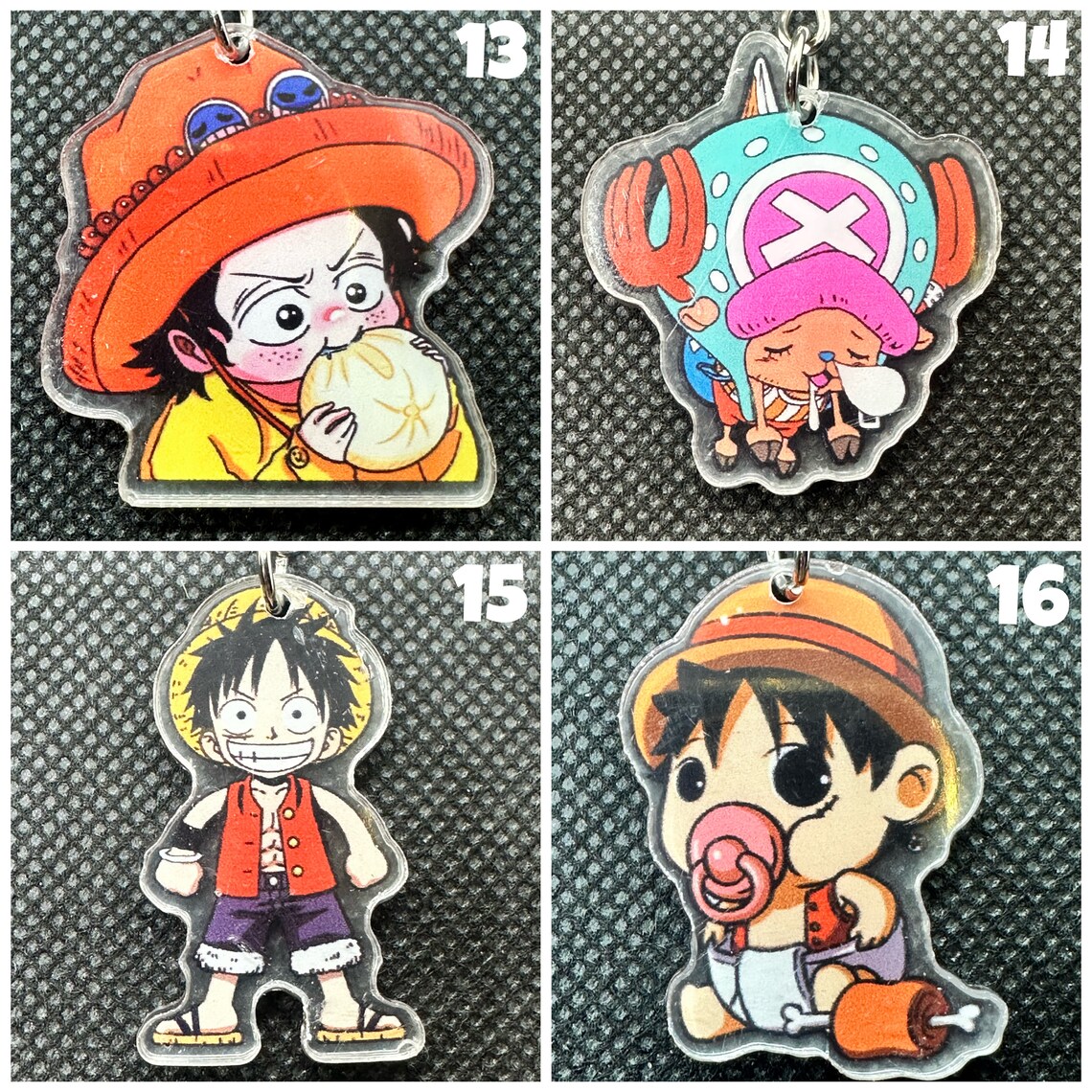 Baby OP Luffy and Friends - Etsy