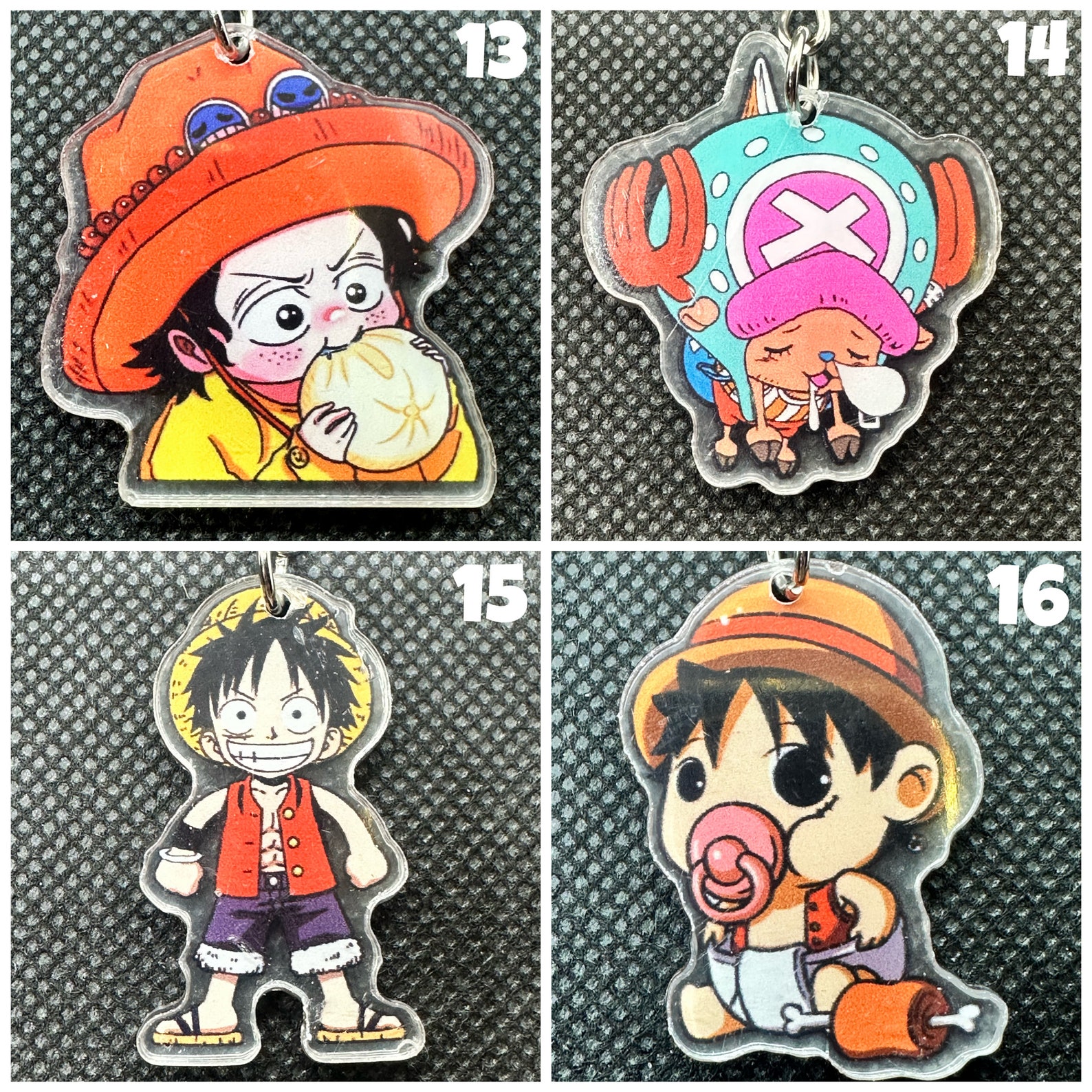Baby OP Luffy and Friends - Etsy