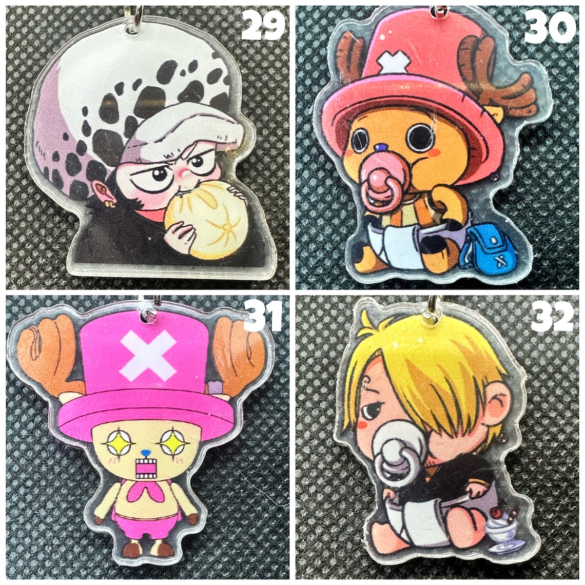 Baby OP Luffy and Friends - Etsy