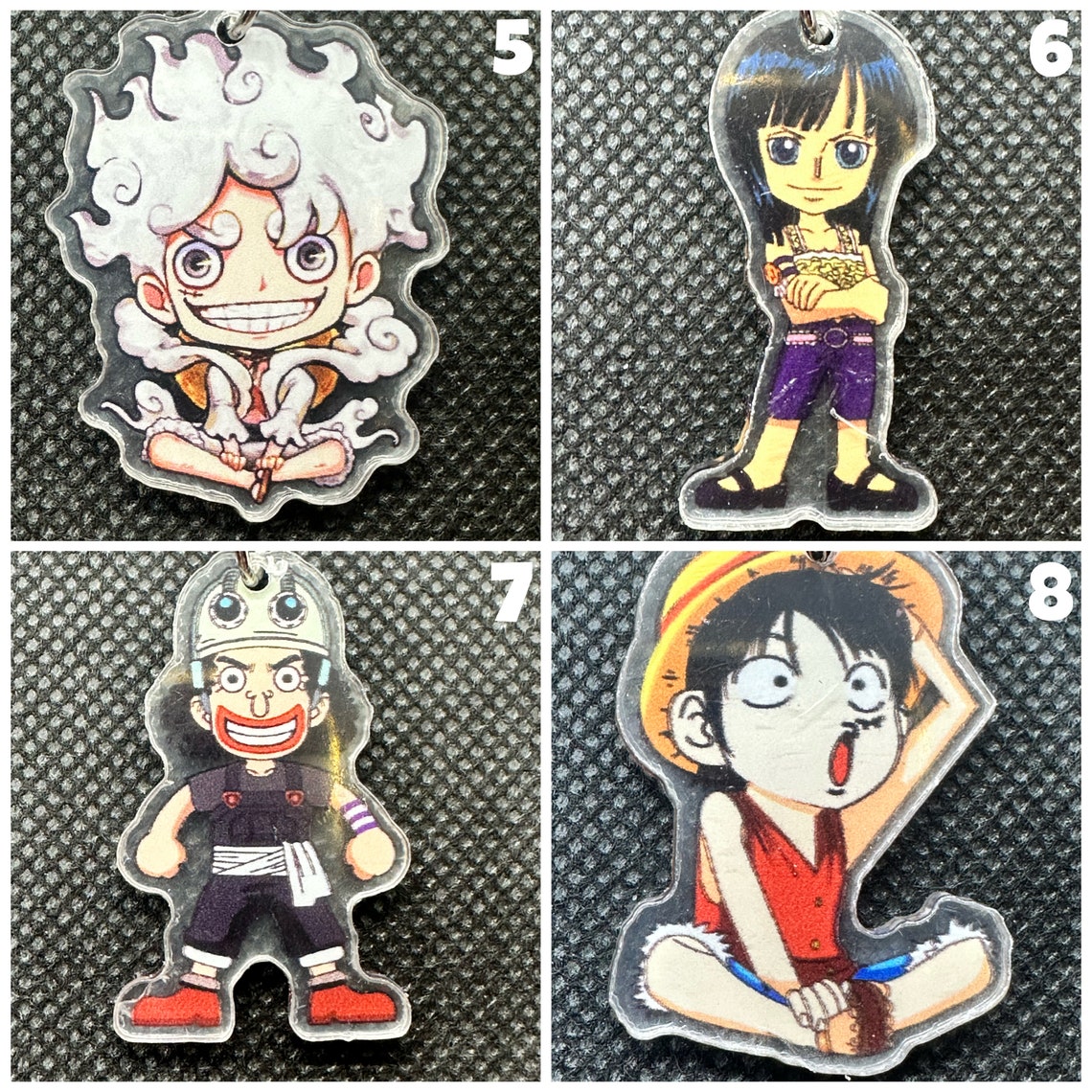 Baby OP Luffy and Friends - Etsy