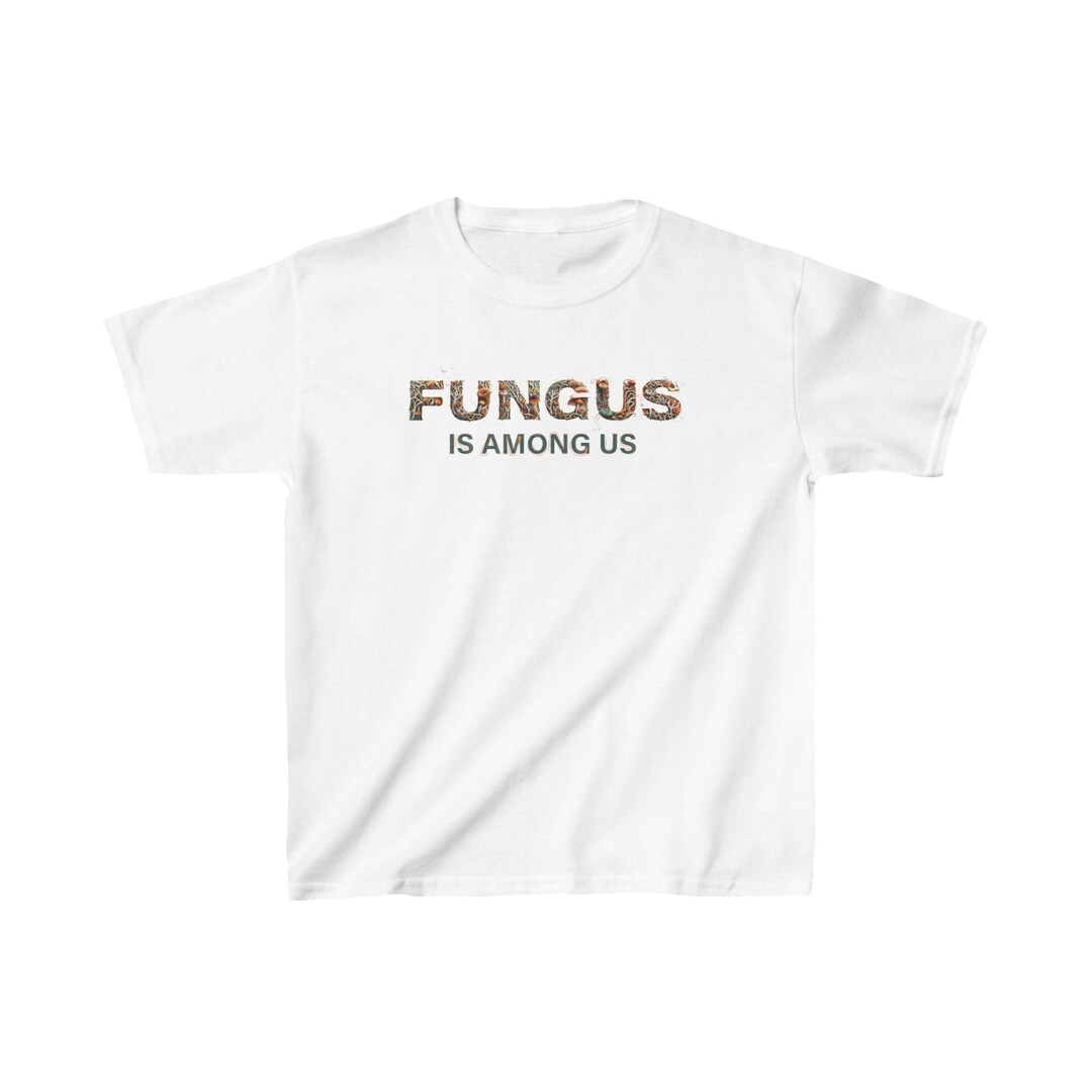 Fungus is Among Us Kids Tee - Cordyceps Jungle Vines Design - Etsy