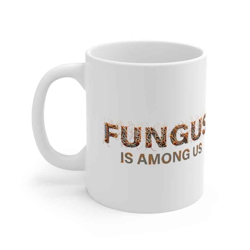 Fungus is Among Us - Cordyceps and Fungus - Writing on Both Sides - AI ...