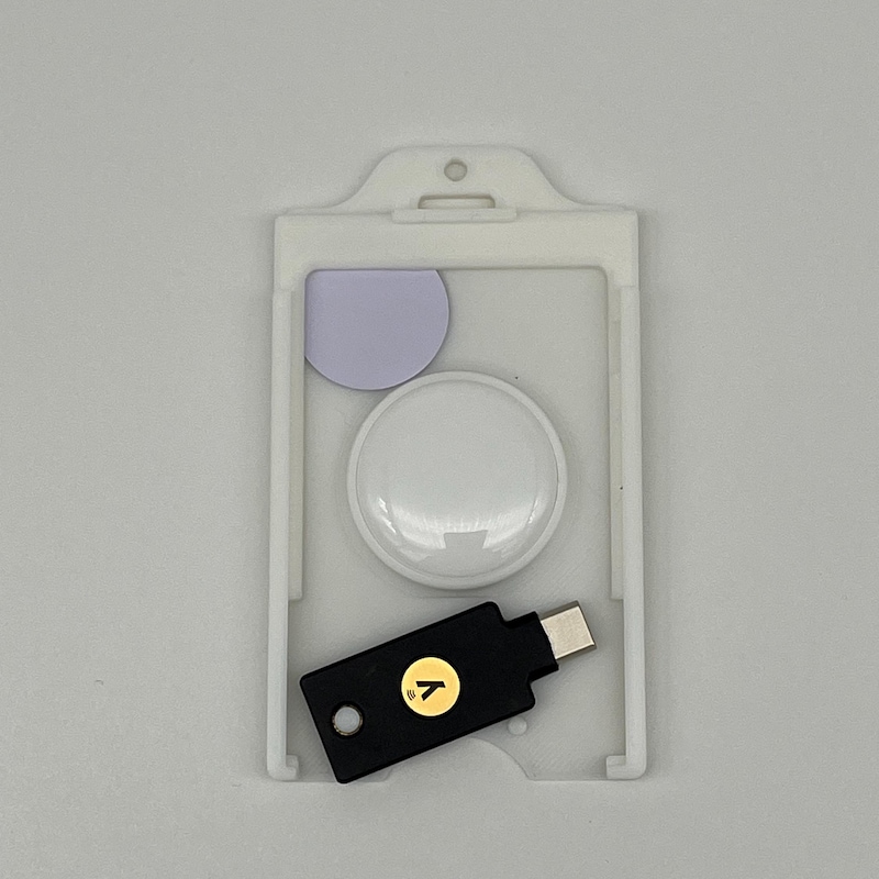 Yubikey Holder - Etsy