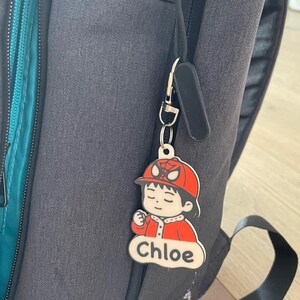 Custom Cartoon Keychains, Bookmarks, and Magnets | Personalized 3D ...