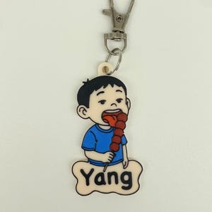 Custom Cartoon Keychains, Bookmarks, and Magnets | Personalized 3D ...