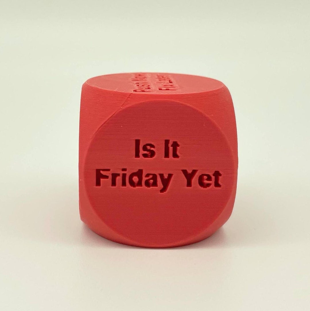 Funny Software Engineer Dice - 3D Printed Programmer Gift | Decision ...