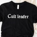 Cult Leader Shirt Pastel Goth Shirt Unisex Jersey Short Sleeve Tee - Etsy