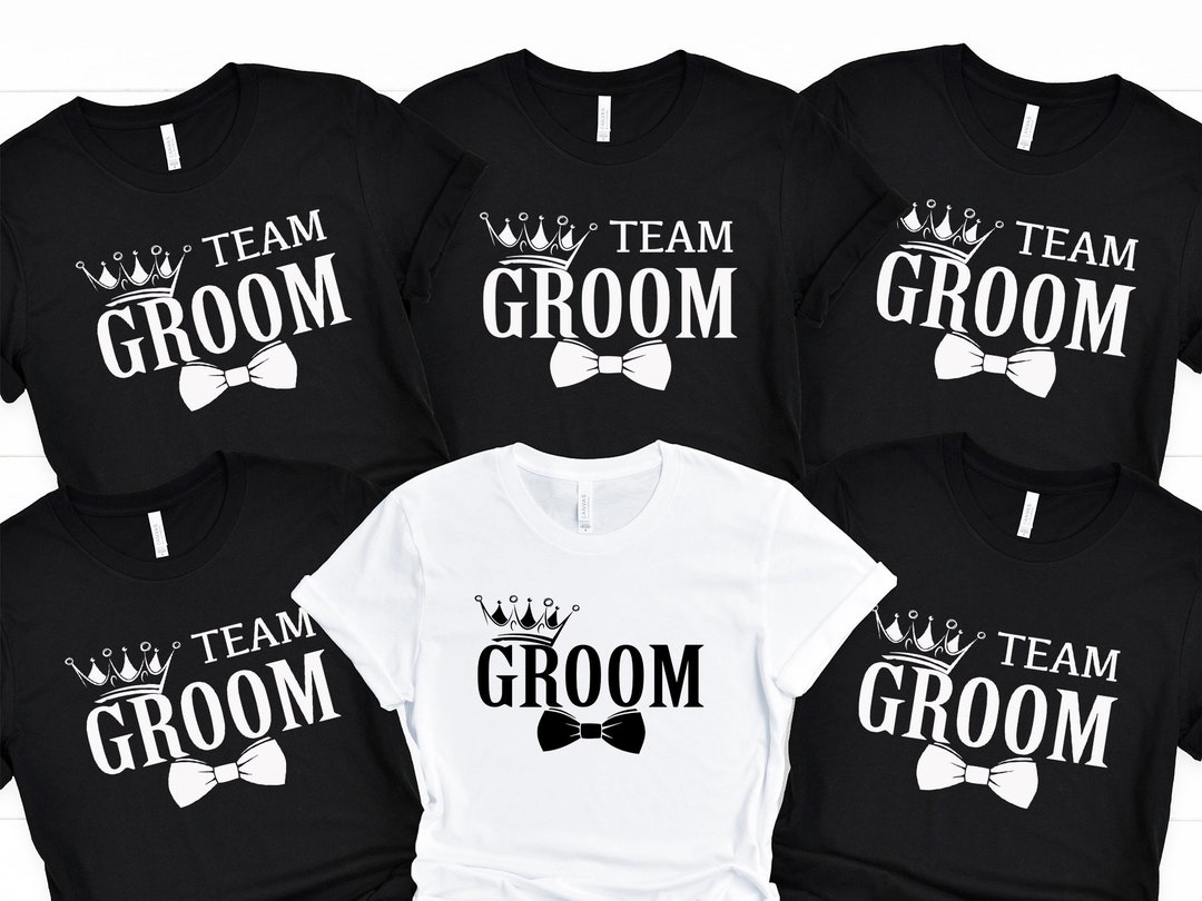 Team Groom Shirt, Wedding Party Shirts, Bachelorette Shirts, Best Man ...