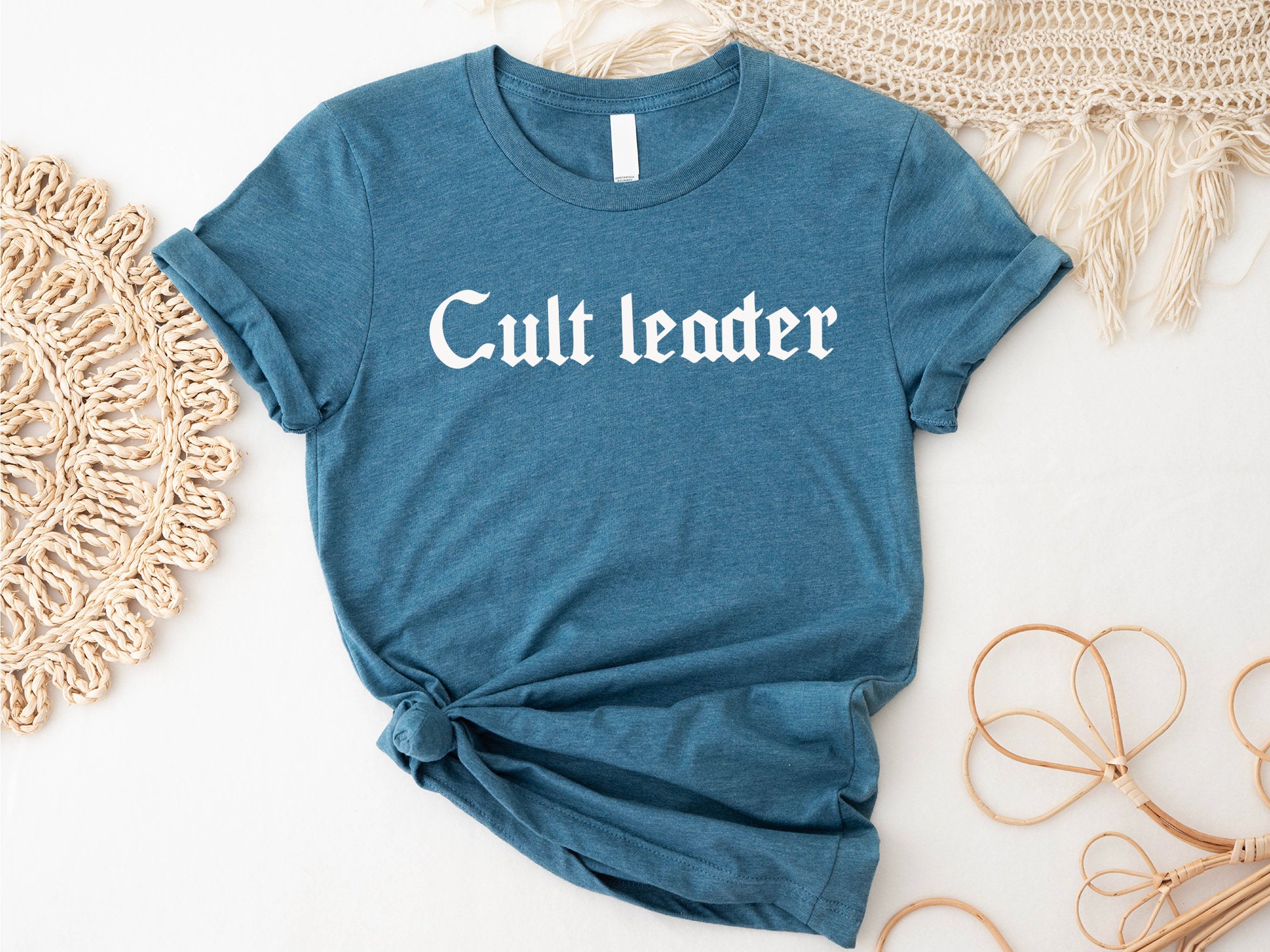 Cult Leader Shirt Pastel Goth Shirt Unisex Jersey Short Sleeve Tee - Etsy