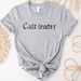 Cult Leader Shirt Pastel Goth Shirt Unisex Jersey Short Sleeve Tee - Etsy