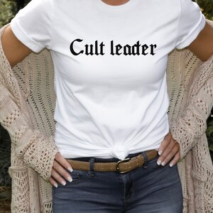 Cult Leader Shirt Pastel Goth Shirt Unisex Jersey Short Sleeve Tee - Etsy