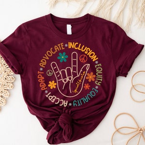 Special Education Teacher Shirt, Inclusion Advocate Tee - Etsy