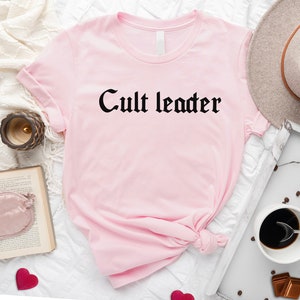 Cult Leader Shirt Pastel Goth Shirt Unisex Jersey Short Sleeve Tee - Etsy