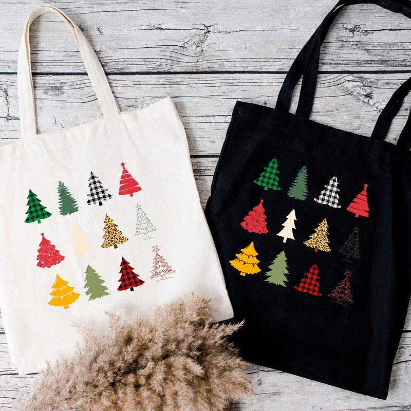 Christmas Tree Tote - Etsy
