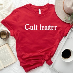 Cult Leader Shirt Pastel Goth Shirt Unisex Jersey Short Sleeve Tee - Etsy