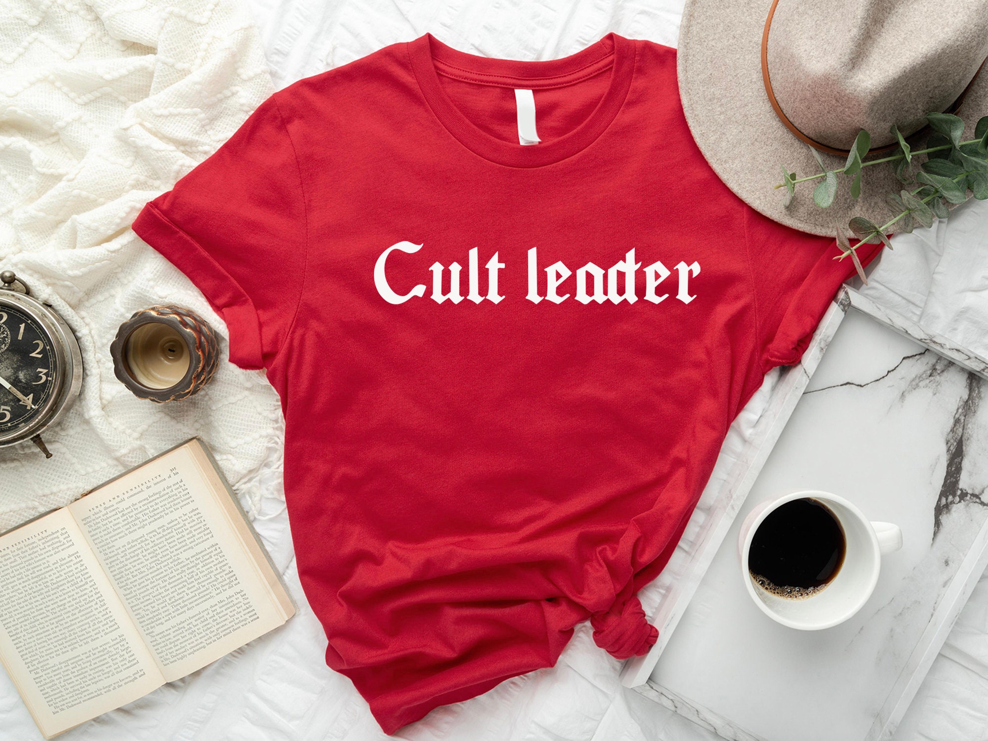 Cult Leader Shirt Pastel Goth Shirt Unisex Jersey Short Sleeve Tee - Etsy