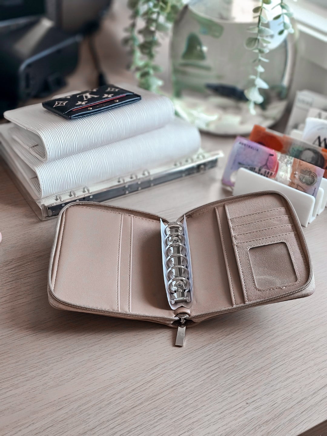 A7 Wallet Lily Collection - Etsy Australia