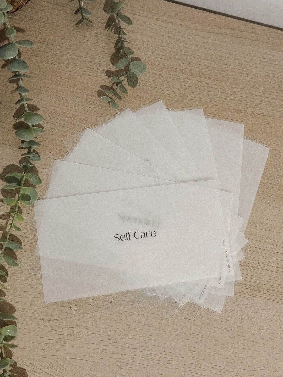 Custom A5 Budget Cash Envelopes - Etsy