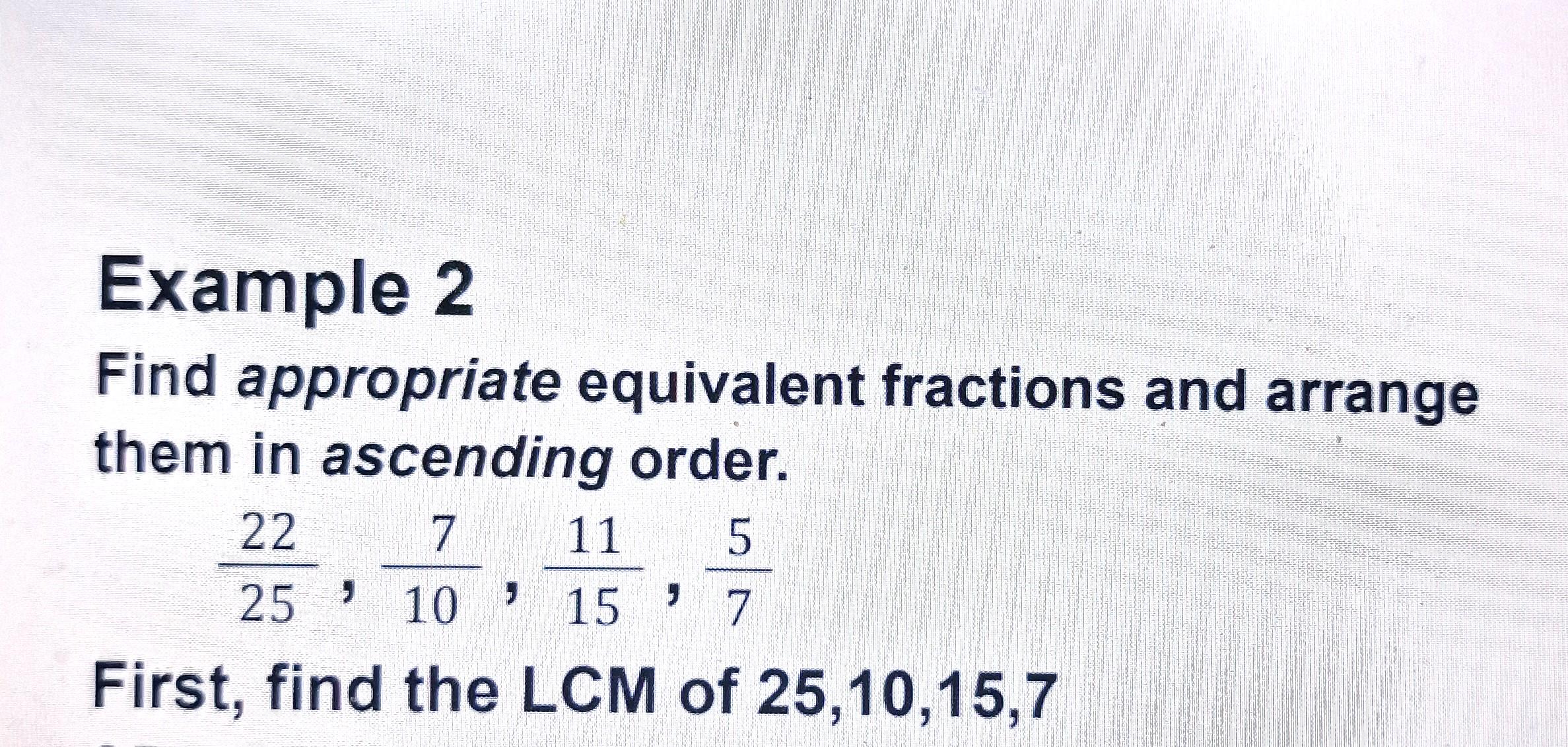 Fraction Fundamentals Part 3 Comparing and Ordering Fractions Explained ...