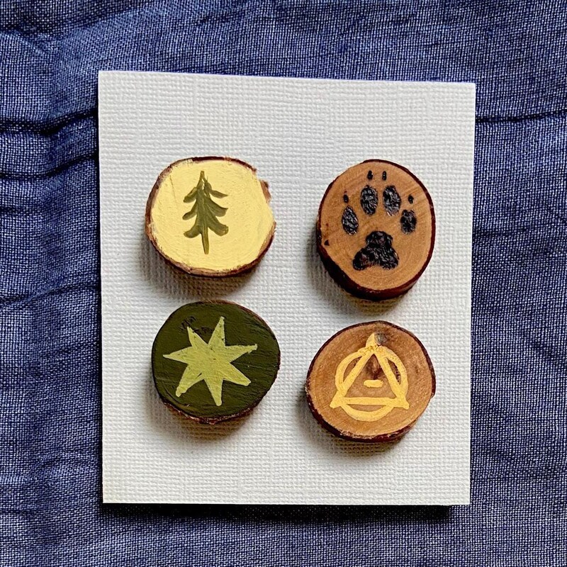 Therian Backpack - Etsy