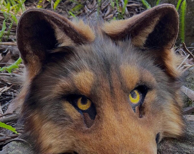 Sea Wolf Theriotype Inspired Mask - Etsy