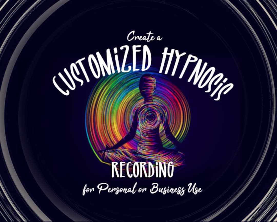 Custom Personalized Hypnosis Meditation Recording - Etsy