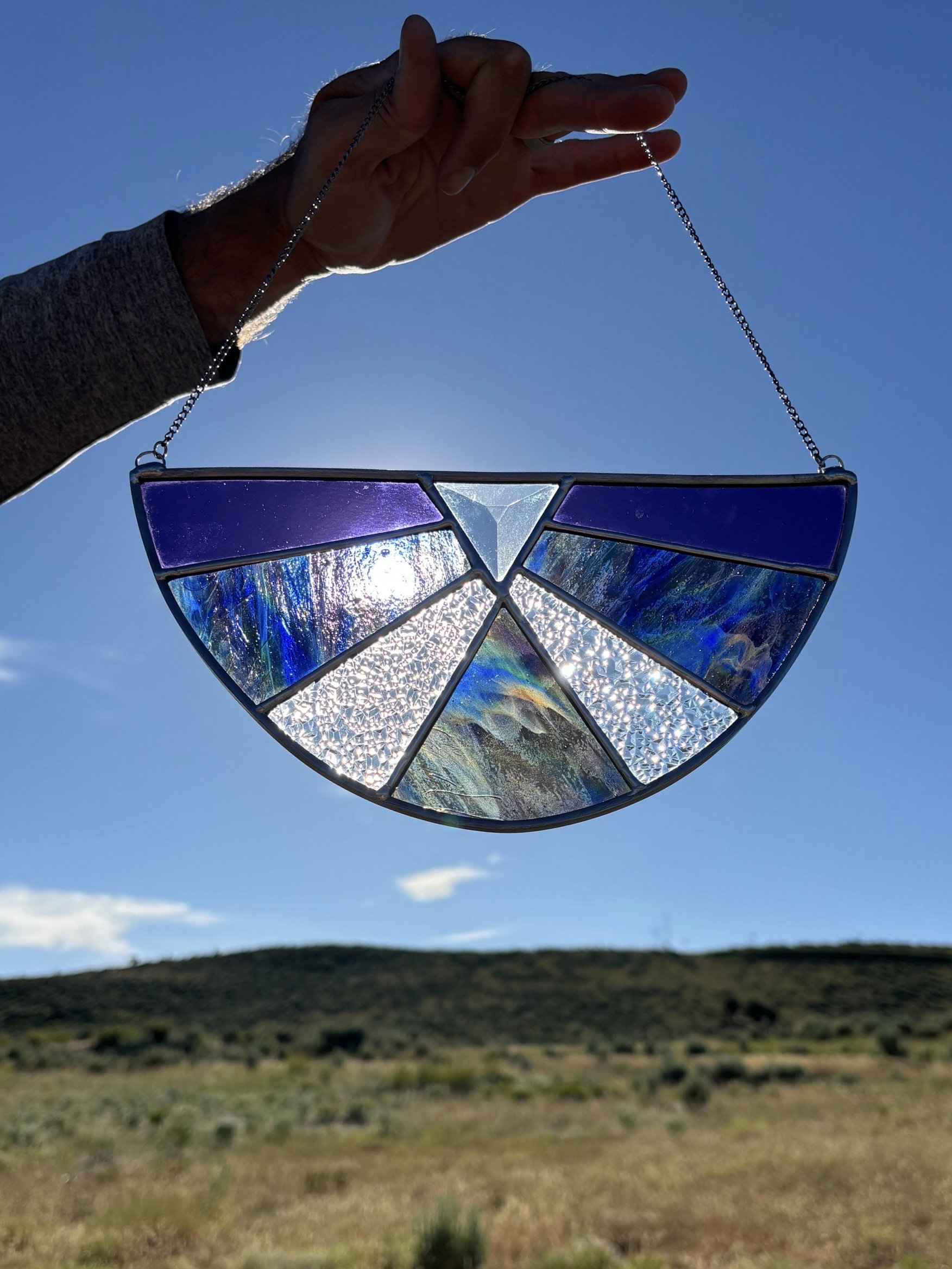 Eagle's Nest Prism Stained Glass - Etsy