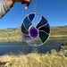 Canyon Agate Geode Stained Glass - Etsy
