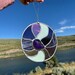 Regal Agate Geode Stained Glass - Etsy