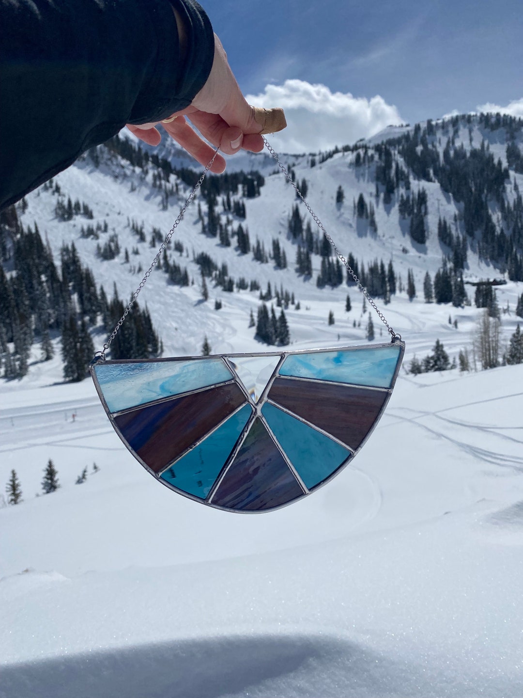 Castle Prism Stained Glass - Etsy
